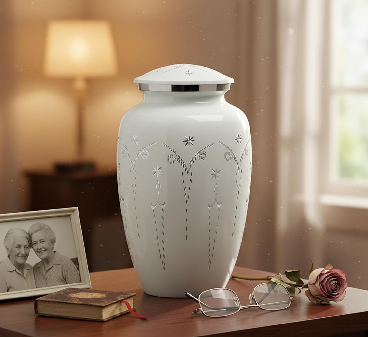 ESPLANADE Cremation Urn Memorial Human Ashes Container Jar Pot | Buria ...
